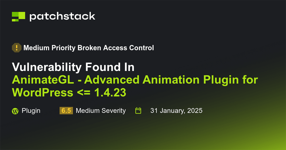 WordPress AnimateGL Animations for WordPress – Elementor & Gutenberg Blocks Animations plugin